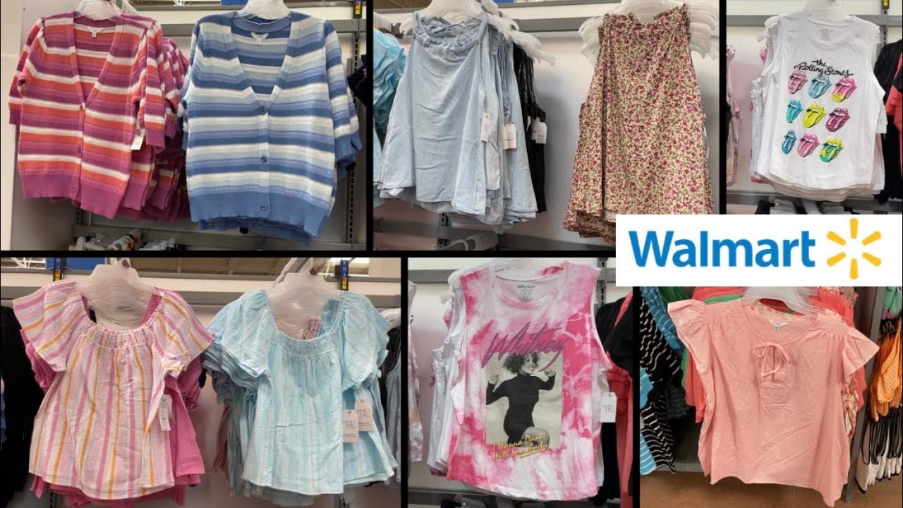 😍NEW & SUPER CUTE WALMART WOMEN’S CLOTHING‼️WALMART SHOP WITH ME ...