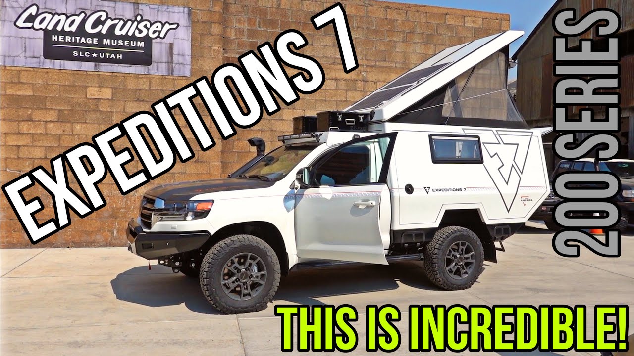 Expeditions 7 Converted A Heritage Toyota Land Cruiser To A Serious ...