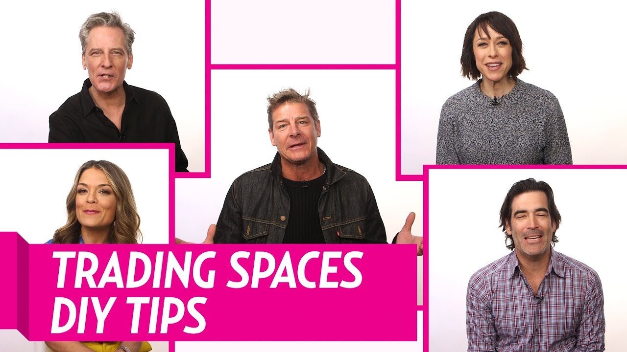 Trading Spaces DIY Tips - YouTube