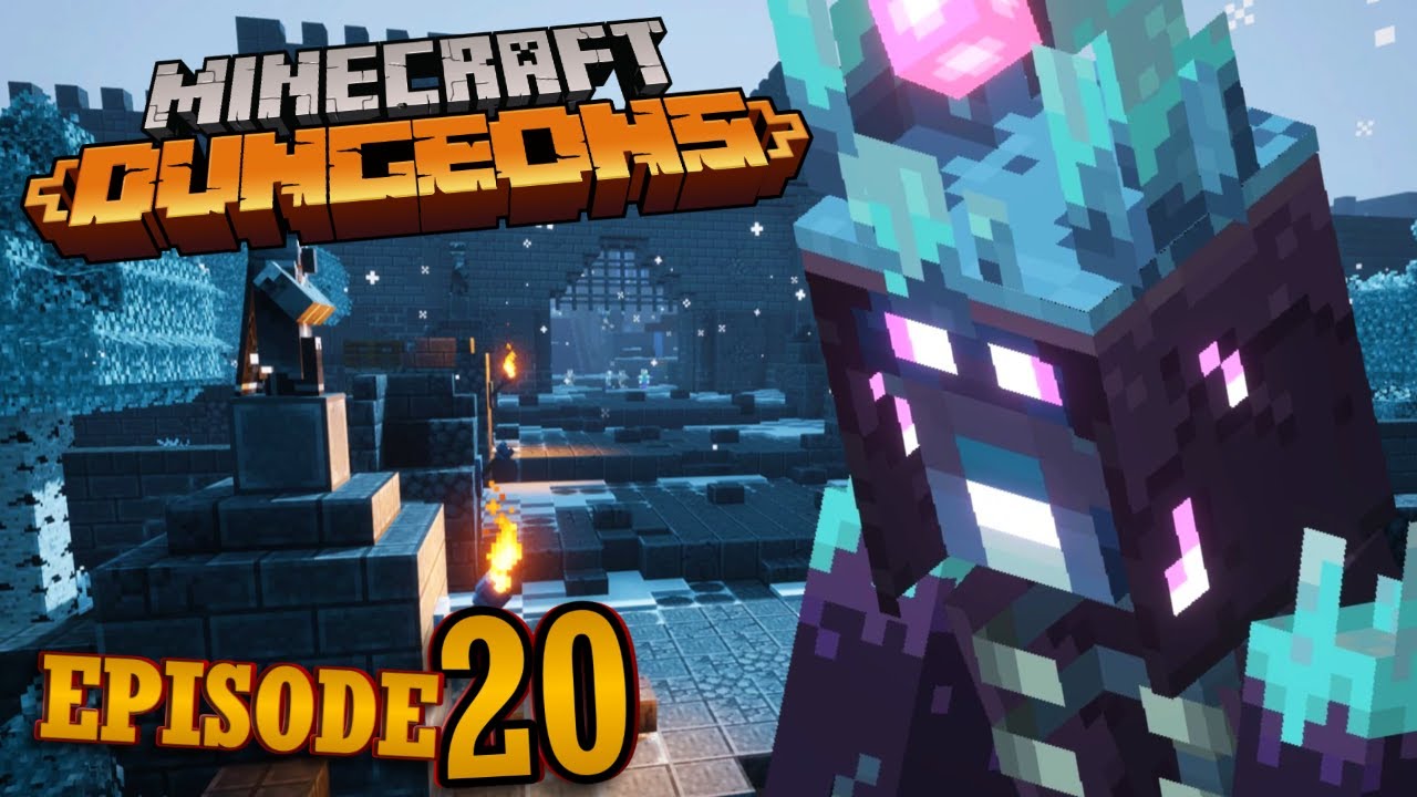 Minecraft Dungeons - Lone Fortress! Wretched Wraith Boss Fight ...