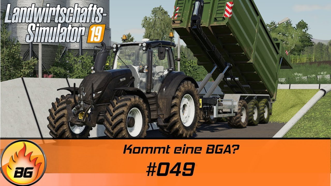LS19 - EBELSBACH #049 | Kommt eine BGA? | FS19 | Let's Play [HD] - YouTube