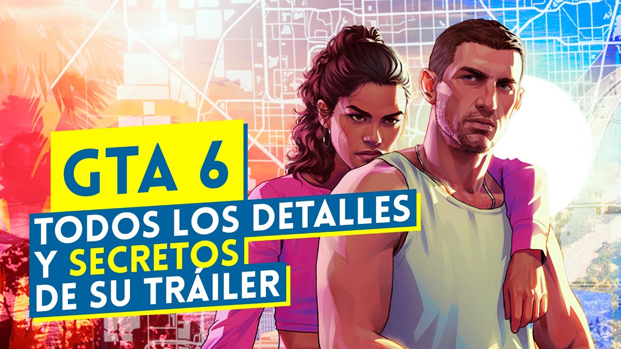 GTA 6 - Todos los SECRETOS y DETALLES OCULTOS de su PRIMER TRÁILER ...