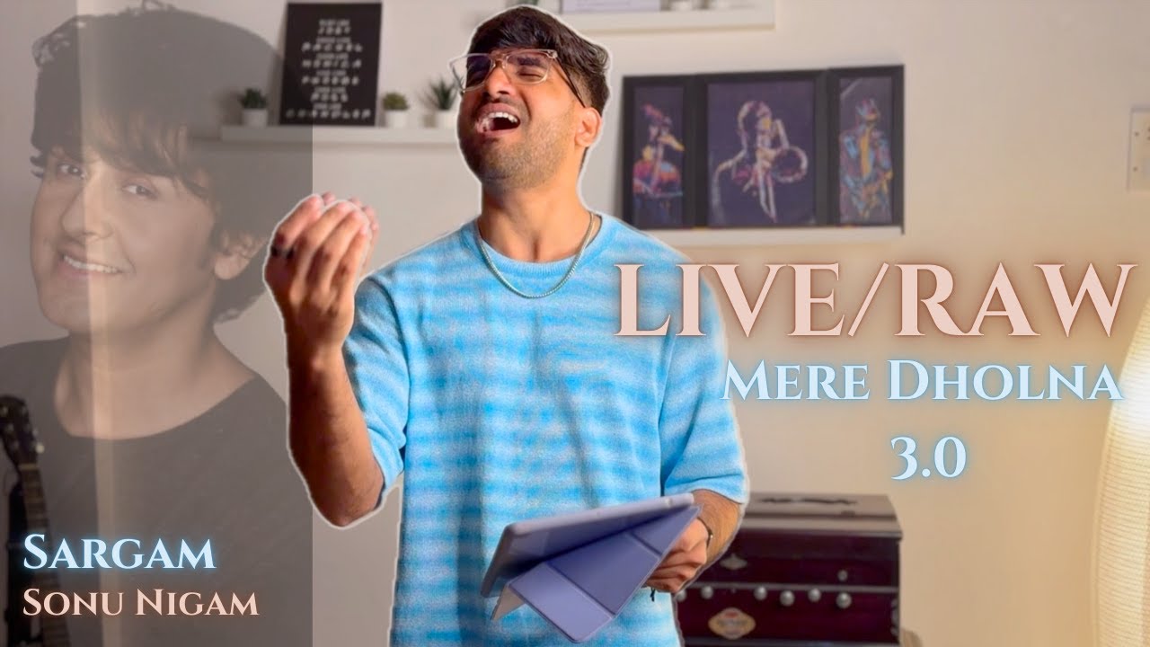 Mere Dholna 3.0 | Sonu Nigam | Sargam | Bhool Bhulaiya 3 | Atul Gautam ...