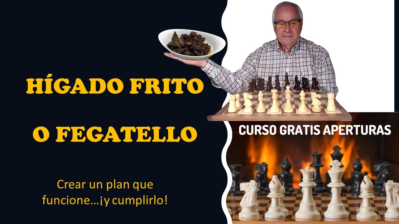 👀🔴Hígado Frito o Ataque Fegatello ⚔🔴 - YouTube