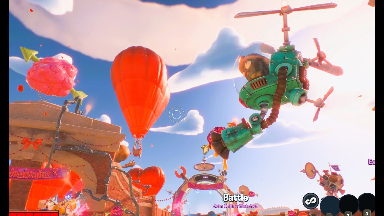 Plants vs Zombies Battle for Neighborville Major Problem´s Drone PvZ ...