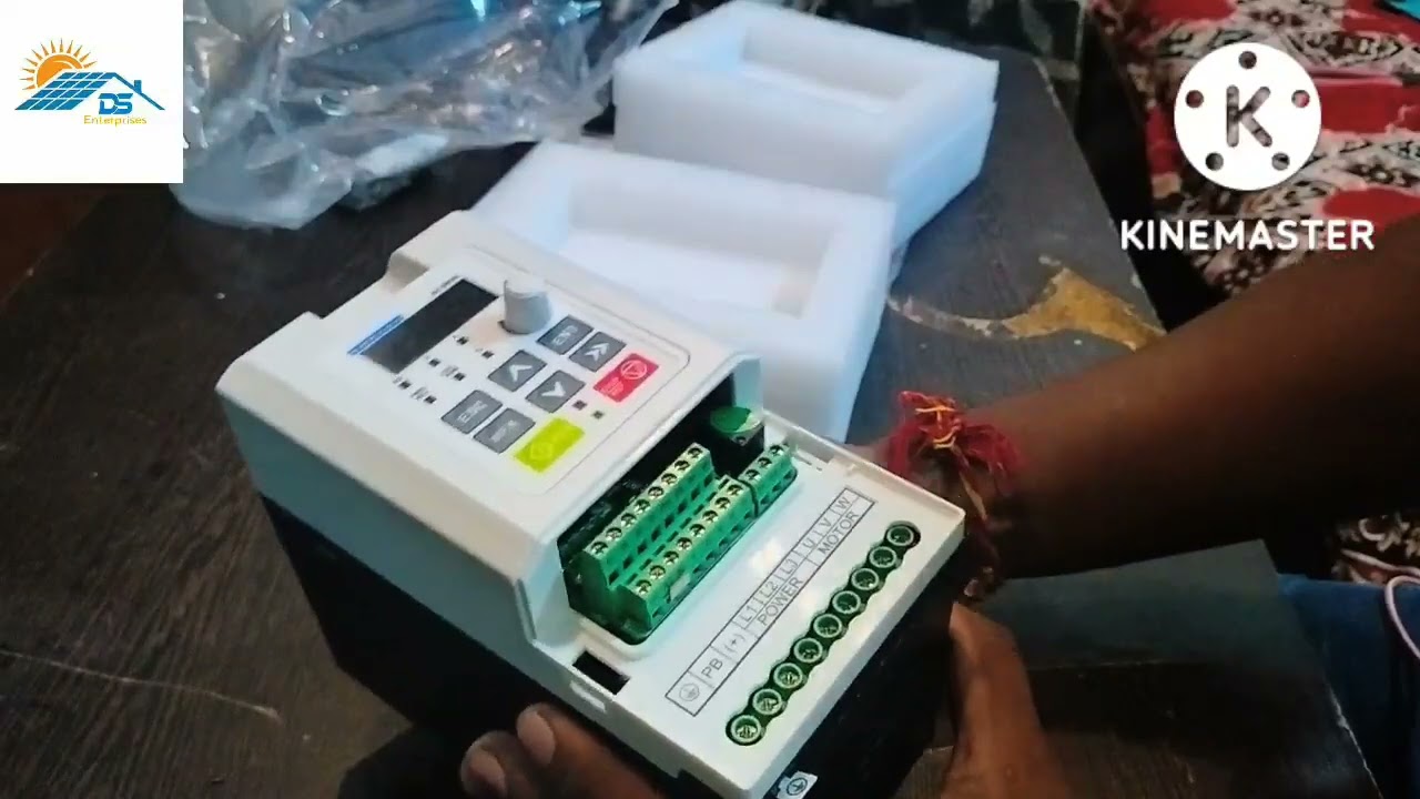 Crompton vfd parameters settings and review, 5hp crompton vfd # ...