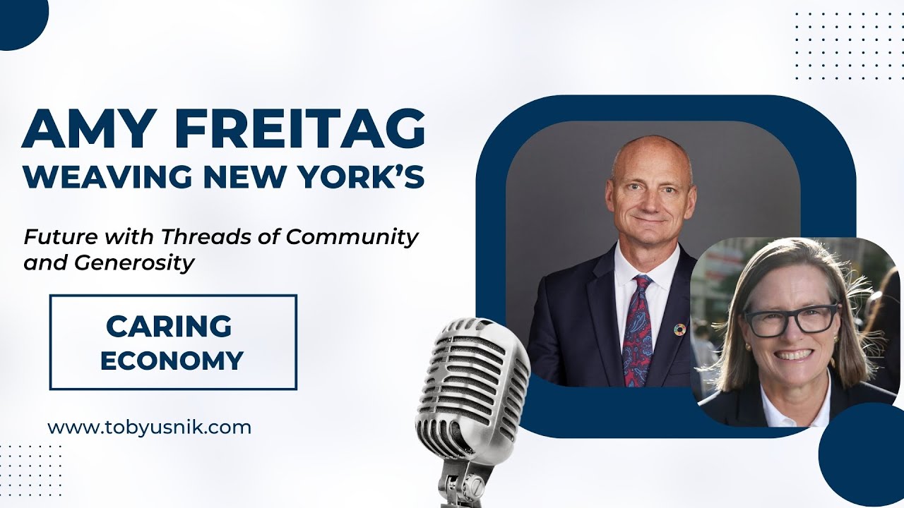 Amy Freitag: Weaving New York’s Future with Threads of Community and ...