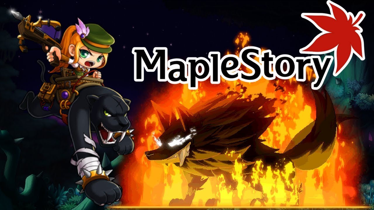 [MapleStory] Get Rekt / Flame Wolf Lair - YouTube