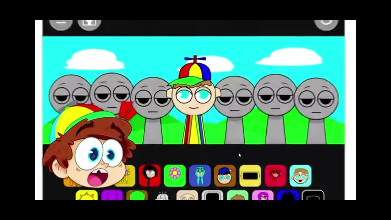 johnny in sprunki 🤯🤯 - YouTube