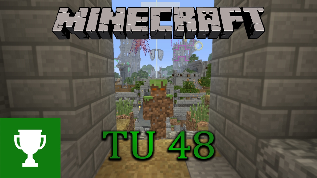 All 18 Minecraft Xbox One Title Update 48 Achievements - Guide - YouTube