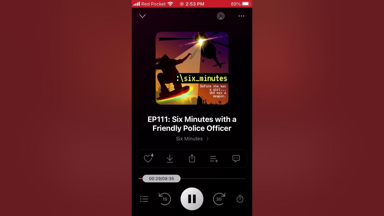 Six minute podcast 111 - YouTube