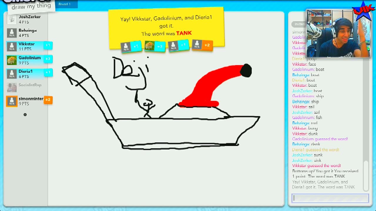 DRAW MY THING #10 with The Sidemen - YouTube