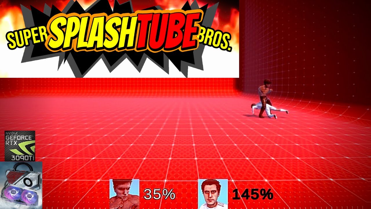 Super Splashtube Bros. Brazilian You Tuber Fighter Game - YouTube