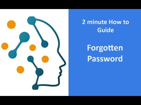 Forgotten password - YouTube