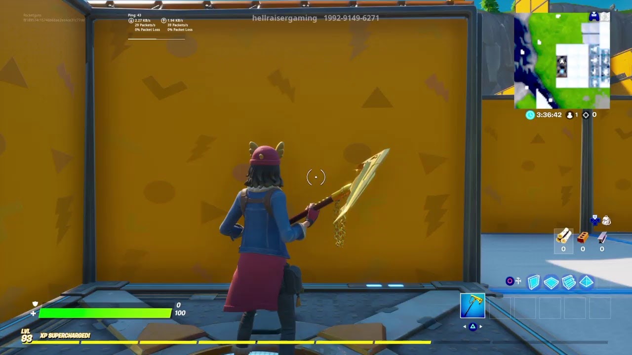 Fortnite difficult deathrun rage - YouTube