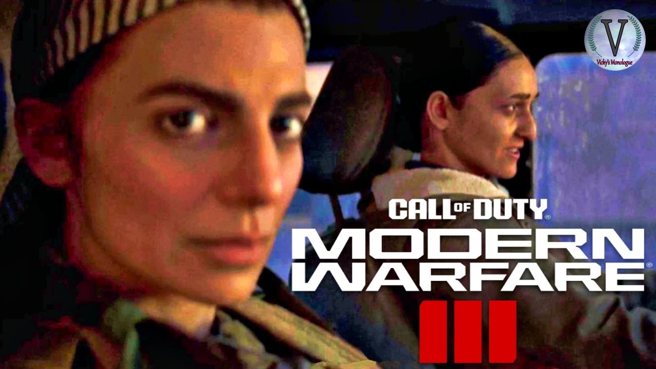 ＃2【CoD：MW III／コール オブ デューティ：モダン・ウォーフェア III】 奪われたミサイル 【Vicky's Monologue】 - YouTube