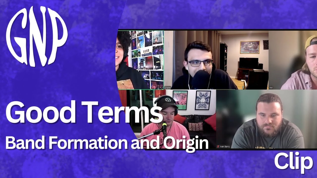 Good Terms shares Band Origin - YouTube