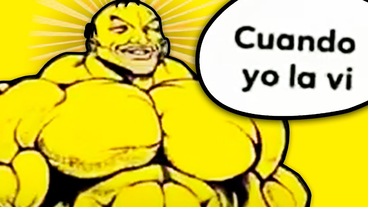 CUANDO YO LA VÍ - YouTube