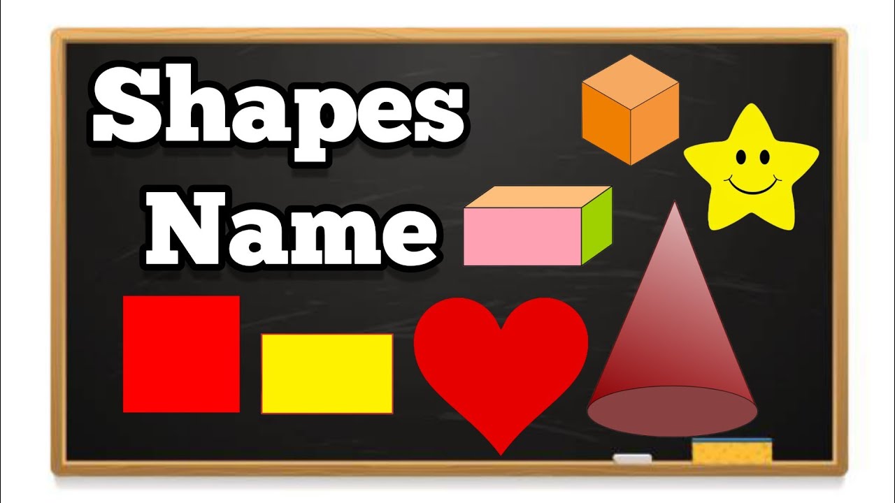 Shapes ⭐| Shapes For Kids | Shapes Song | Shapes | Shapes song 2 - YouTube