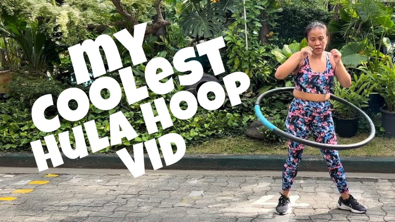 My coolest hula hoop video - YouTube