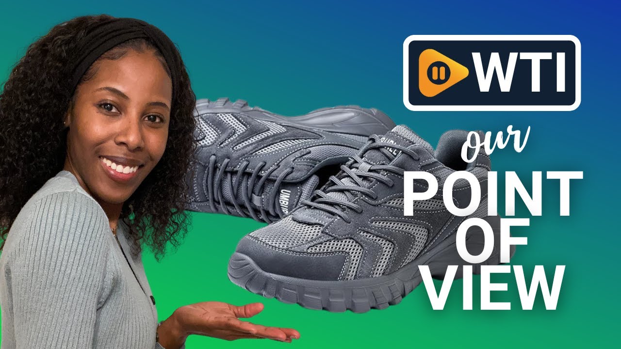 Asiman Steel Toe Shoes | Our Point Of View - YouTube