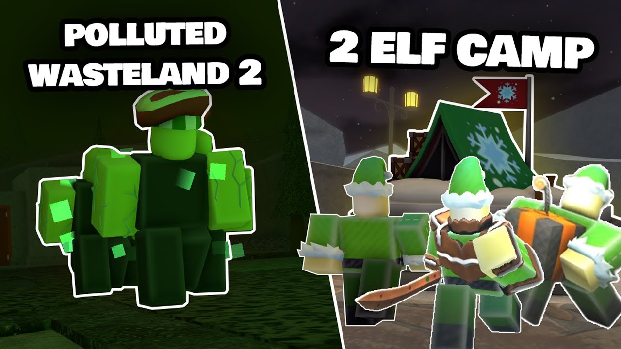 Can Elf Camp Tower Beat Polluted Wasteland 2 (Tower Defense Simulator ...