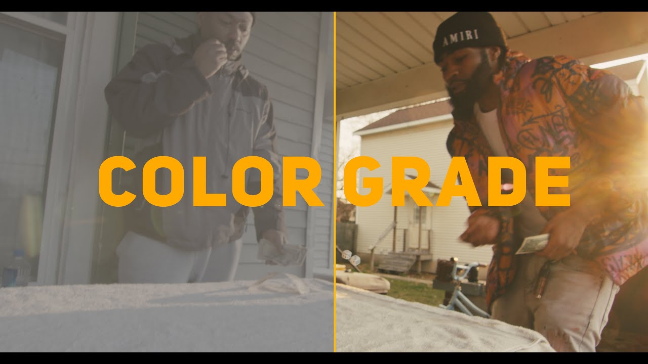 Color Grading Breakdown | BMPCC4K | STRIKE! - YouTube