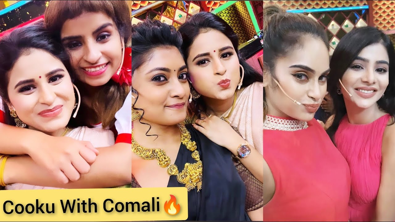 Cook With Comali Season 2 🔥VS🔥Season 3 ️Pugazh,Pavithra,Sivaangi ...