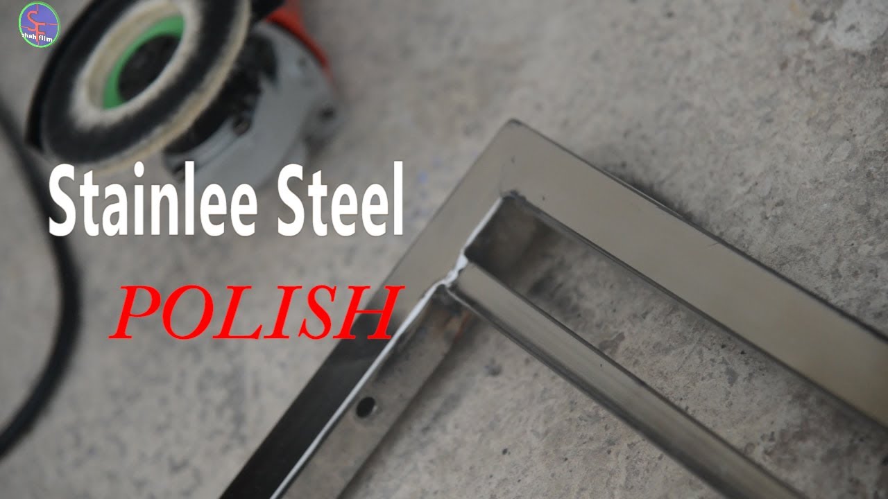 stainless mirror polish - YouTube