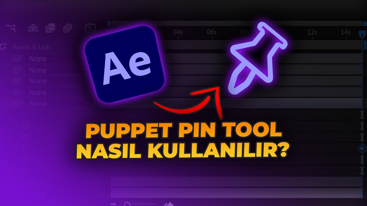 After Effects'te Fotoğrafları Animasyona Çevirme Nasıl Yapılır? (Puppet ...