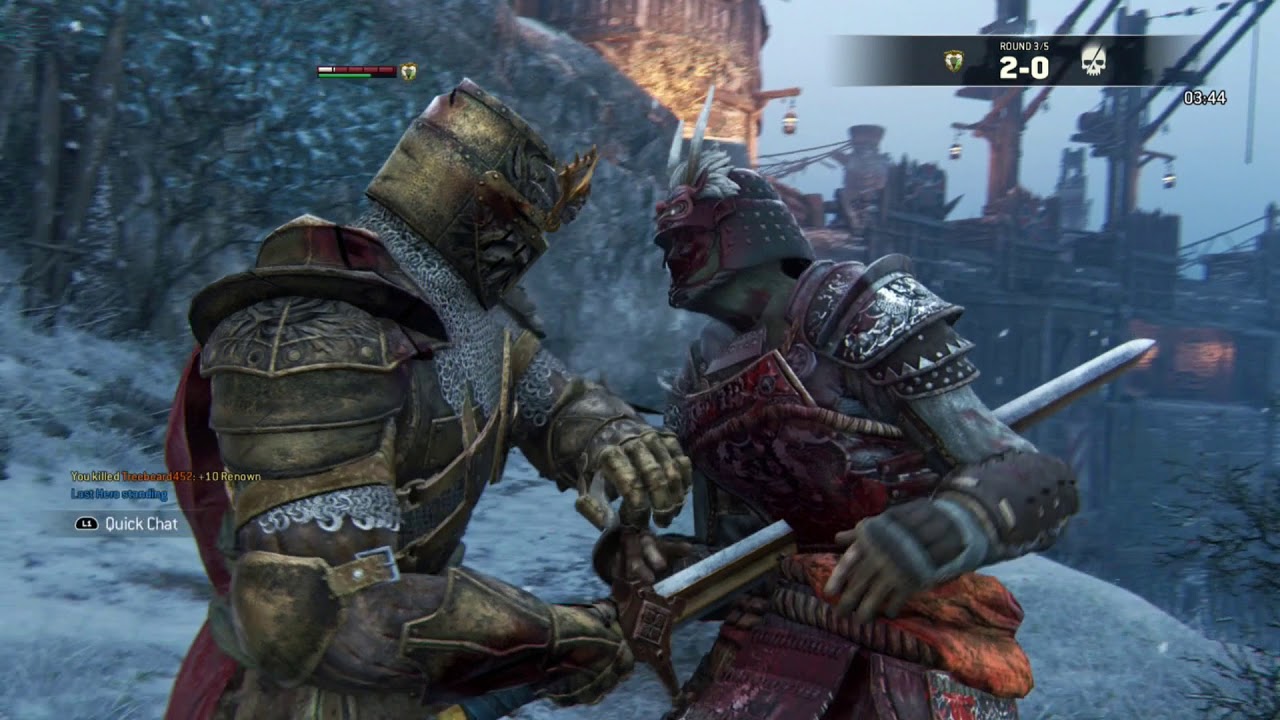 FLAWLESS!! WARDEN REP 3 DUELS FOR HONOR - YouTube