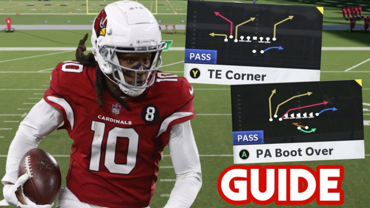 New Meta Offensive Formation! Madden 21 Gun Bunch TE Offensive Guide ...