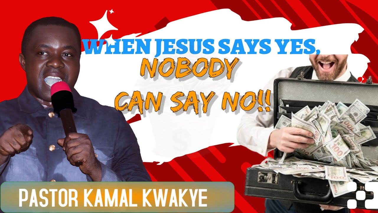 WHEN JESUS SAYS YES, NOBODY CAN SAY NO! (All-Night Service) - YouTube