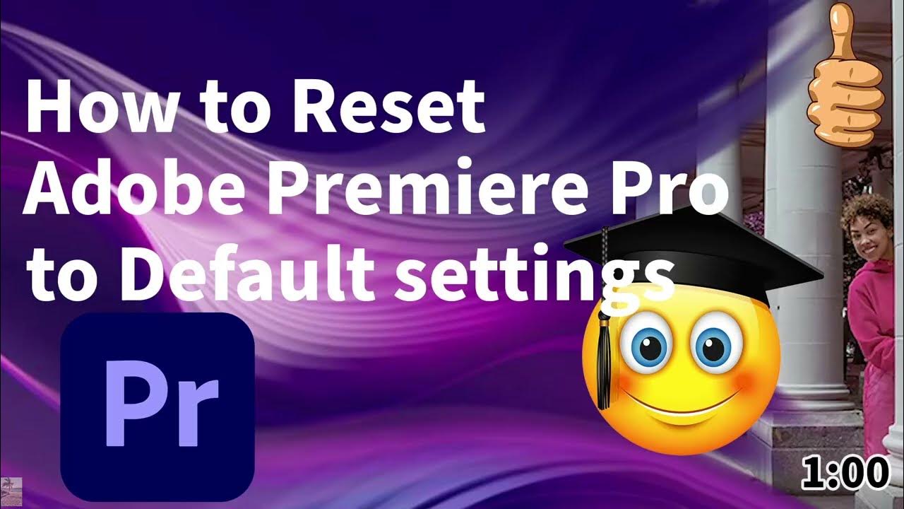 How To Reset All Settings In Premiere Pro 2022 23 Reset Adobe Premiere how-to-reset-all-settings-in-premiere-pro-2022-23-reset-adobe-premiere