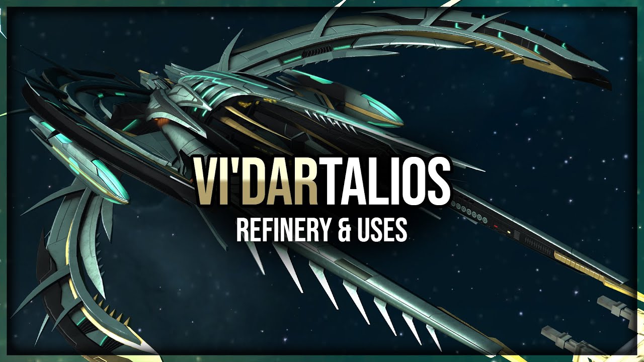 Star Trek Fleet Command // Vi'Dar Talios, Refinery & Uses - YouTube