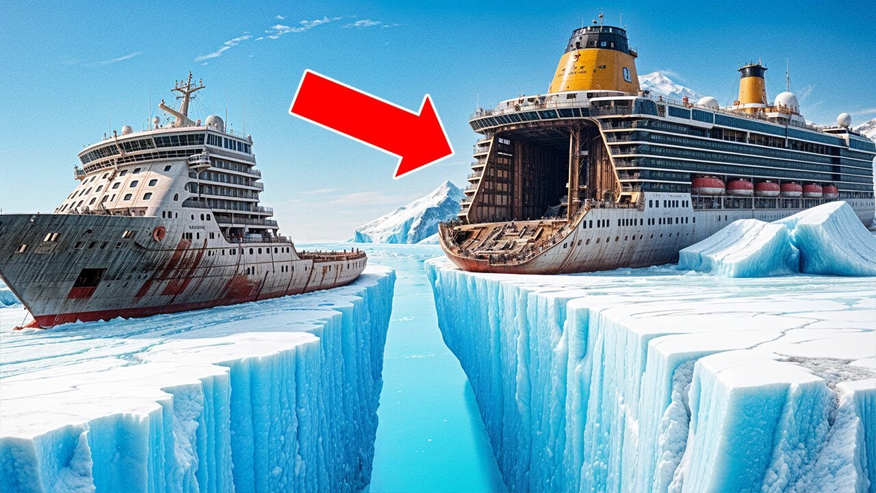 Lost Cruise Ship Found 15 Years Later, Frozen and Split in Half in the Arctic – What Happened ...