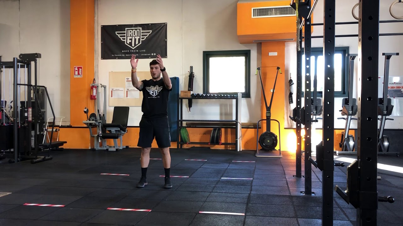 DC Rot-Vert jump 90° - YouTube