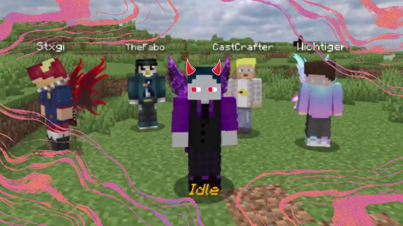 Basti mit seinen Marionetten | Best of BastiGHG stegi Fabo CastCrafter und Wichtiger - YouTube