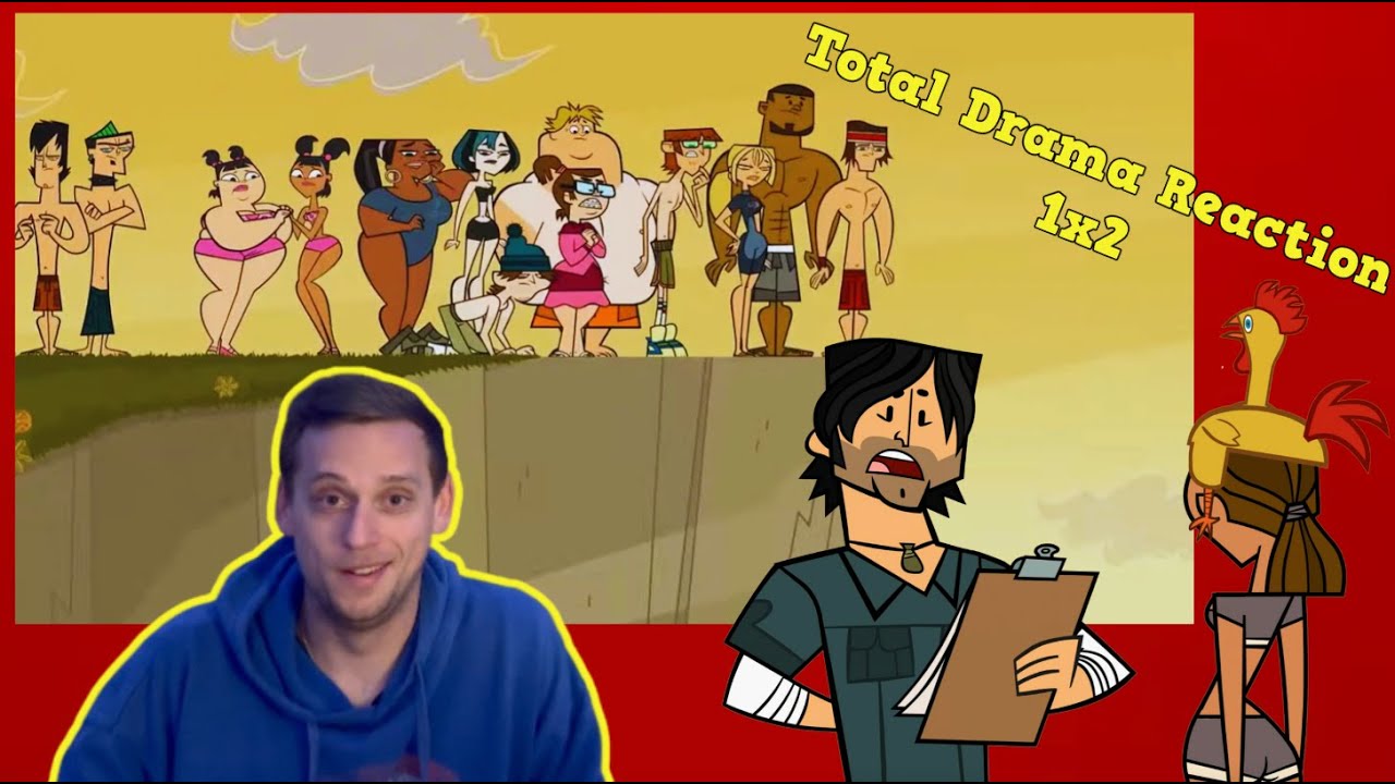 Total Drama Episode 2 Reaction & Review *The Challenges Begin* - YouTube