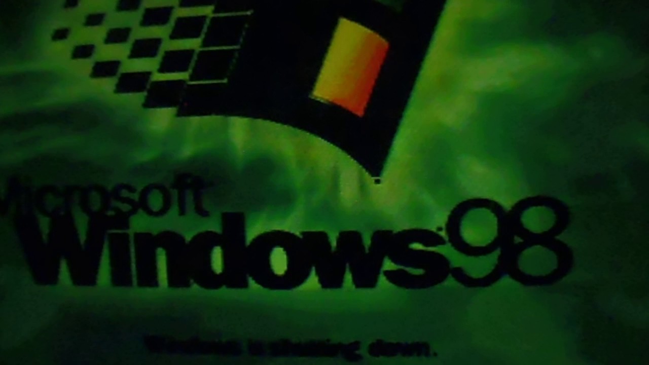 Installing a Default Windows 98 SVGA VESA VBE 2.0 Driver - YouTube