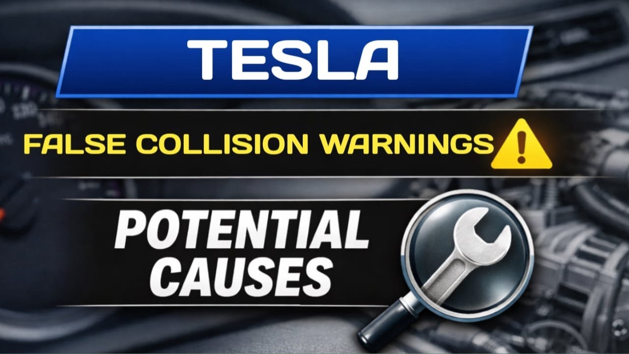 Tesla False Collision Warnings Every Drive – What Could Be Causing It ...