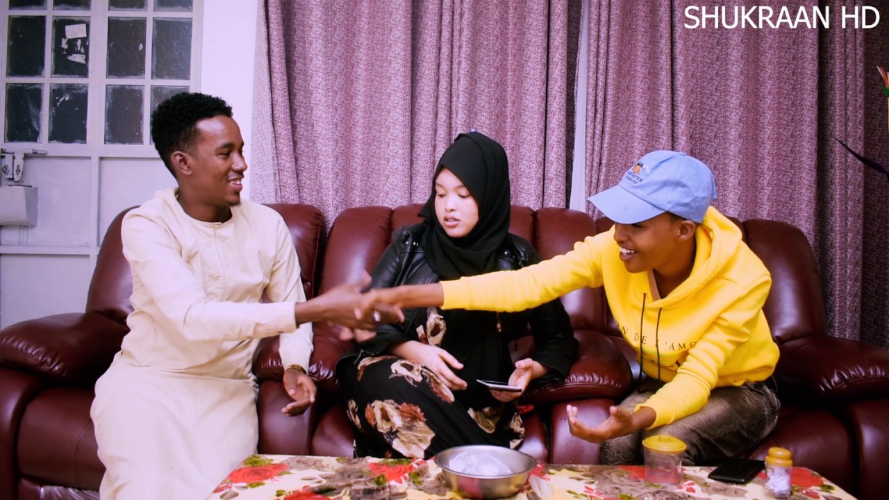 Challenge:Baraf Ah Oo Leskakaga Yabsaday Iyo..... - YouTube