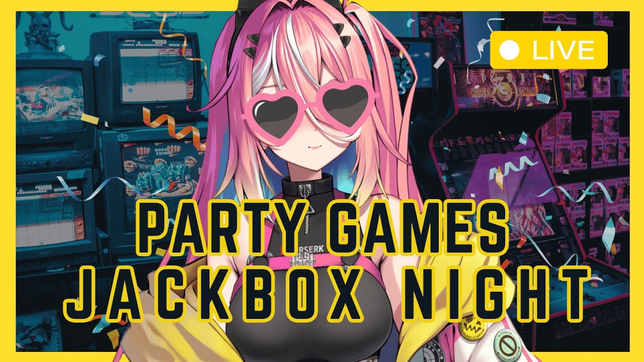 MEMBERS ONLY 】 Jackbox Together~【 VOLS 】 - YouTube