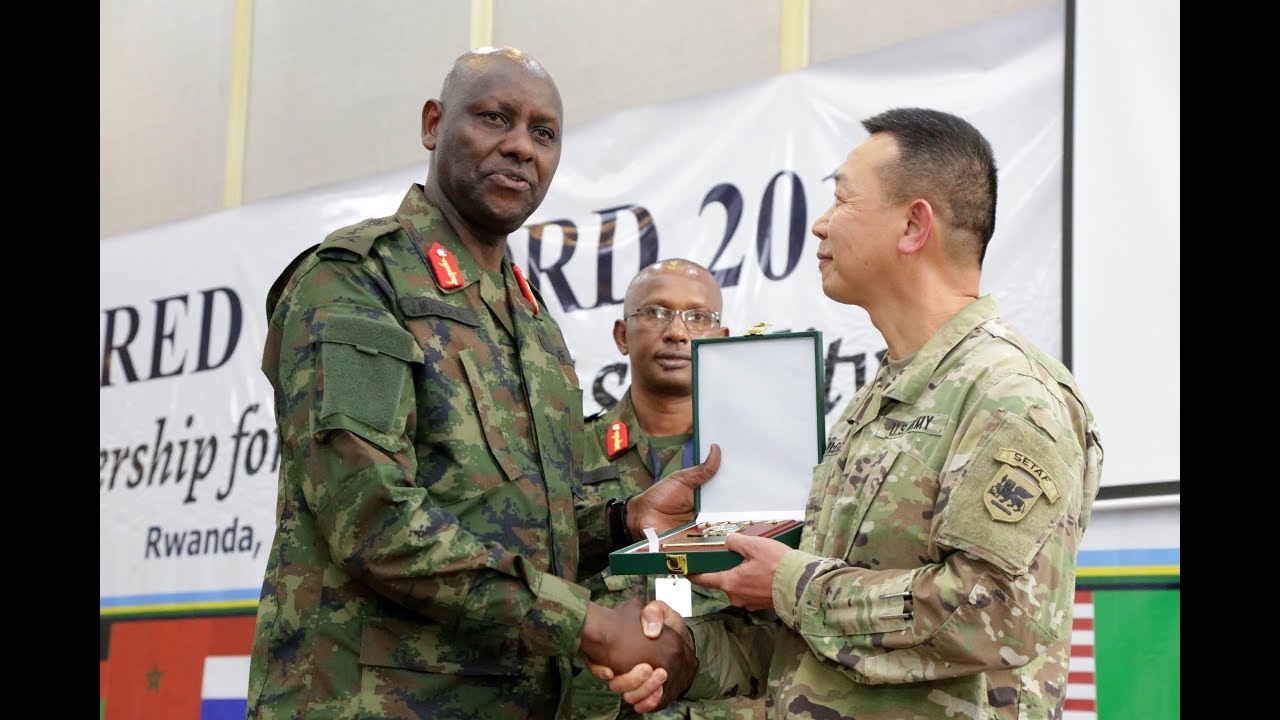 Shared Accord 2018 Joint Exercises conclude. - YouTube