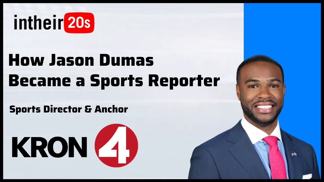 How Jason Dumas Became a Sports Reporter - YouTube