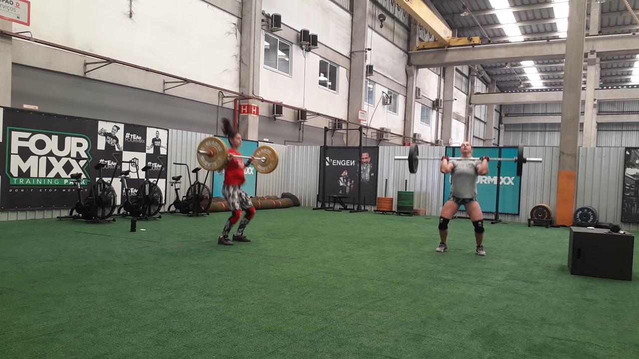 BARBELL CYCLING 14/01/21 - YouTube