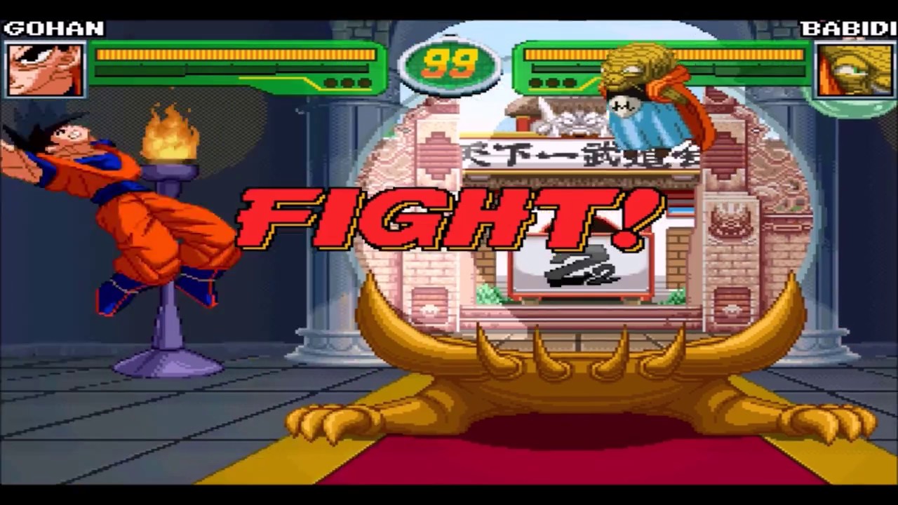 Hyper Dragon Ball Z The Champ Build: Gohan Arcade Run - YouTube