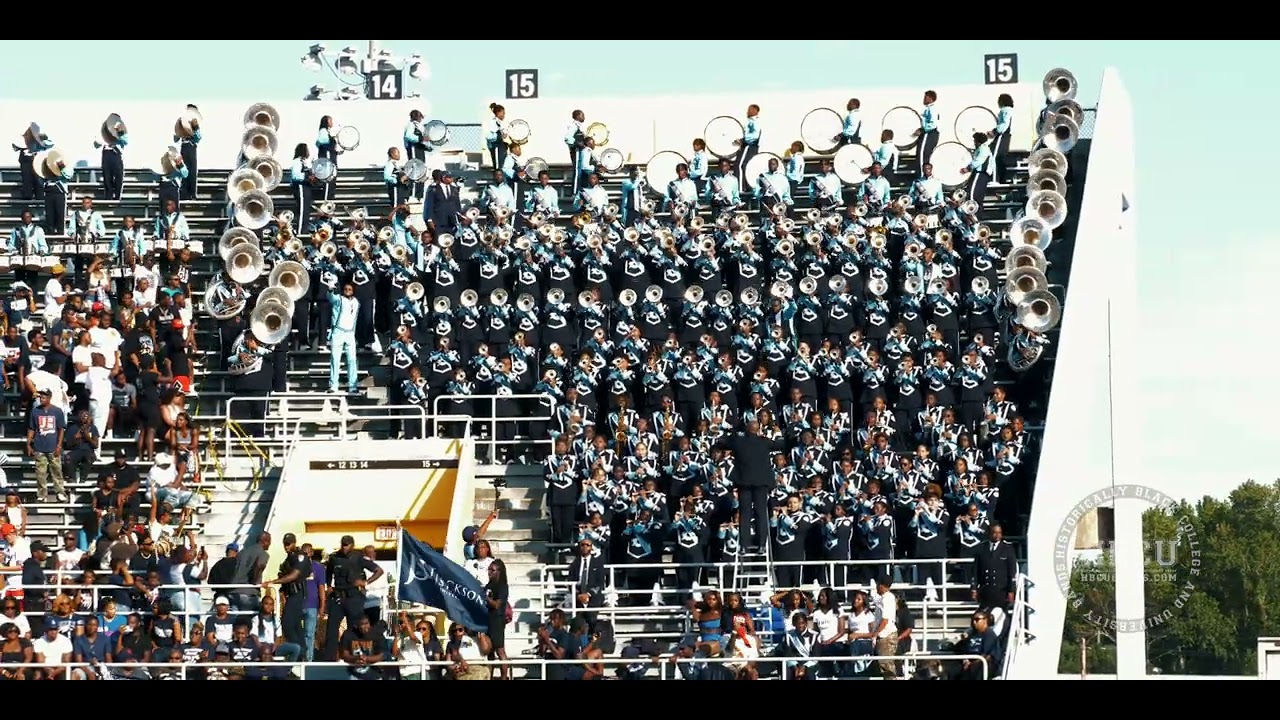 🎧 Projects - Jackson State University Marching Band 2023 [4K ULTRA HD ...