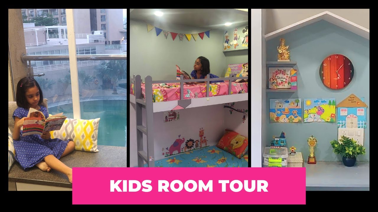 Kids Room Tour | Decorating ideas | Interior design | Organization ...