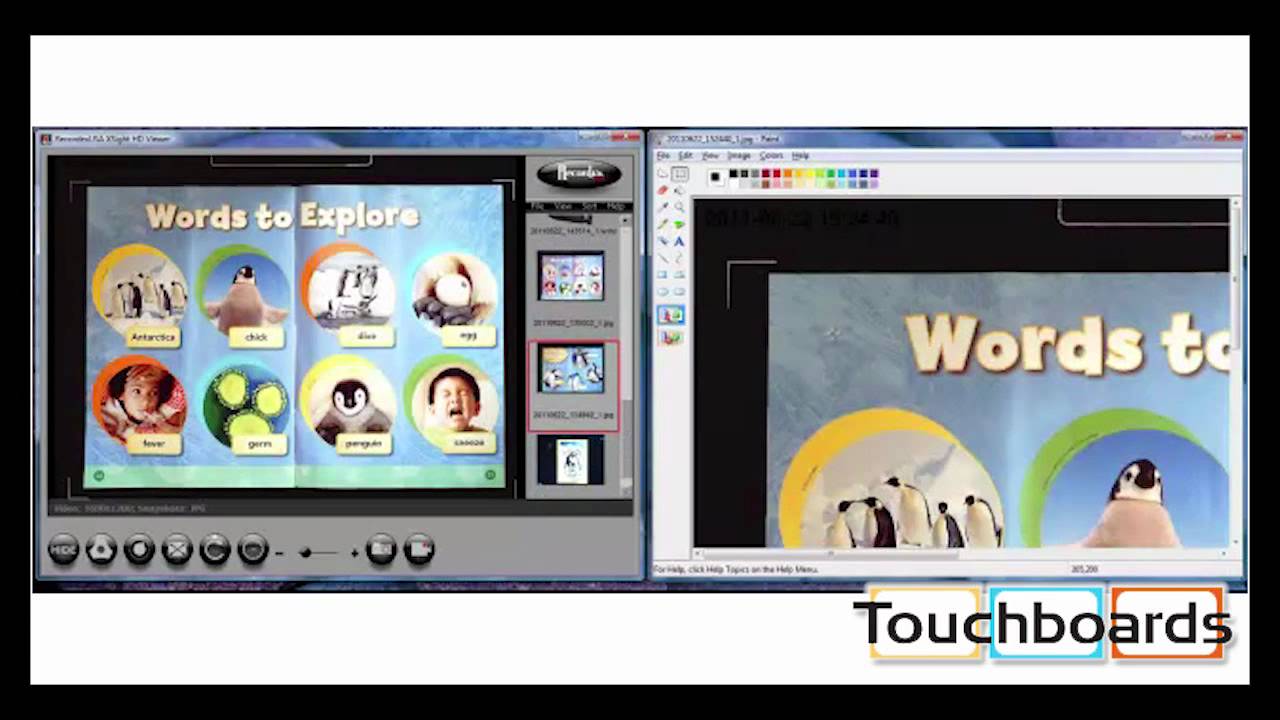 XSight HD Viewer: Inserting Images From Your Camera - YouTube